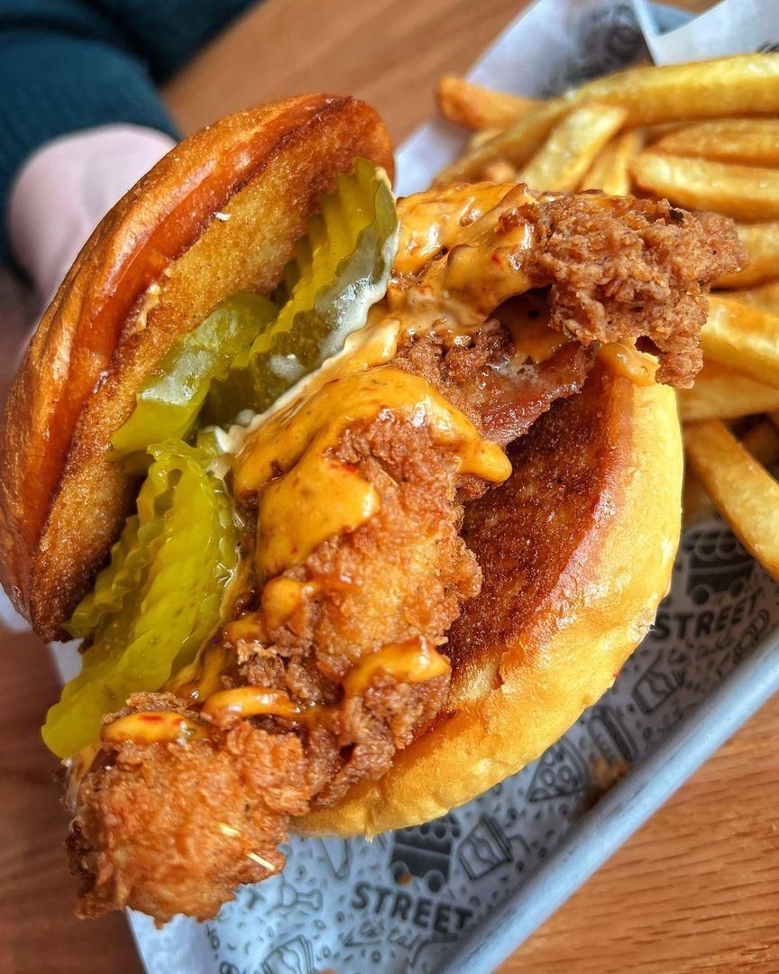 Street to Table Huntington Station | Toast