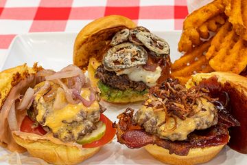 Burt's Burgers Christmas Pop Up | Toast