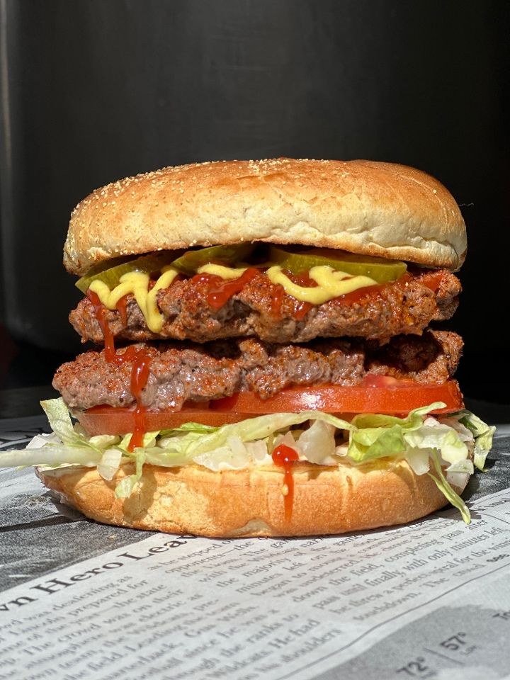 Caribbean Ice Company #1 - Blackened Shrimp Pizza