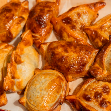 AFamily Brickell - NEW! Knife-Cut Meat Empanada