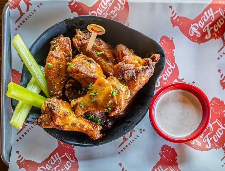 Party Fowl Donelson | Toast