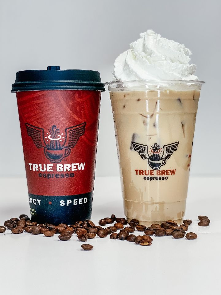 True Brew Espresso 1801 - Huckleberry Galette