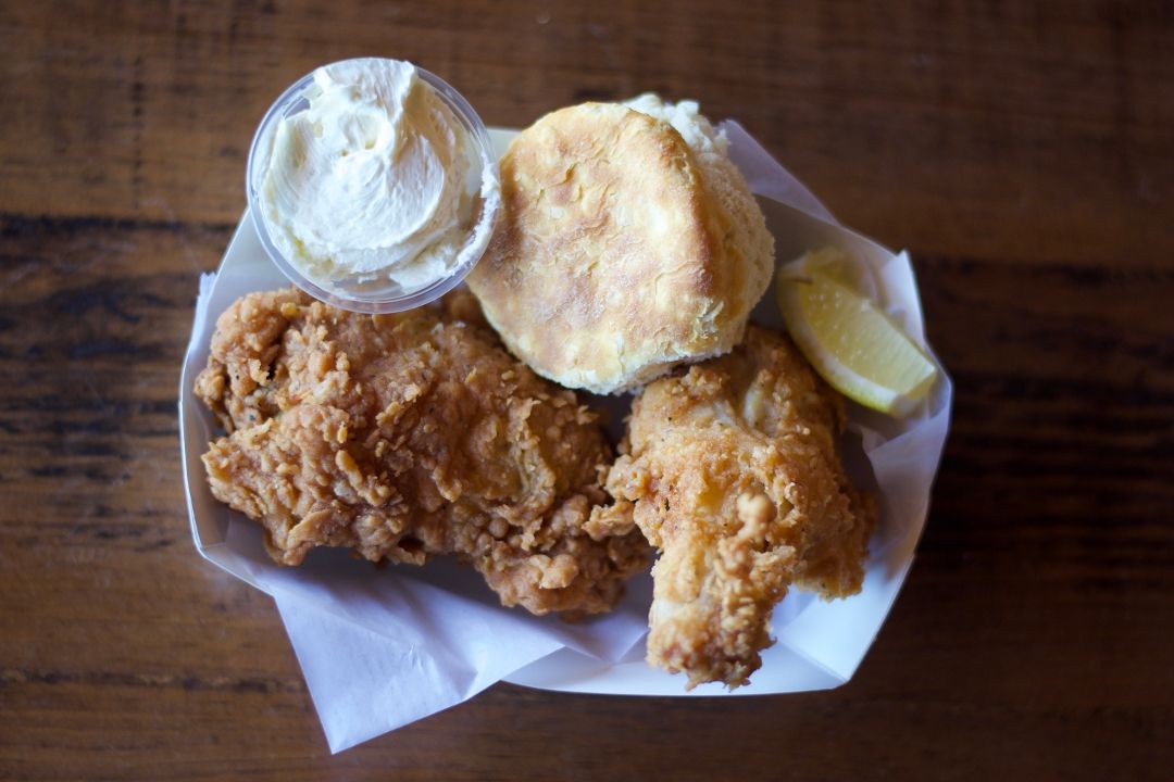 Porch Fried Chicken - 2pc White