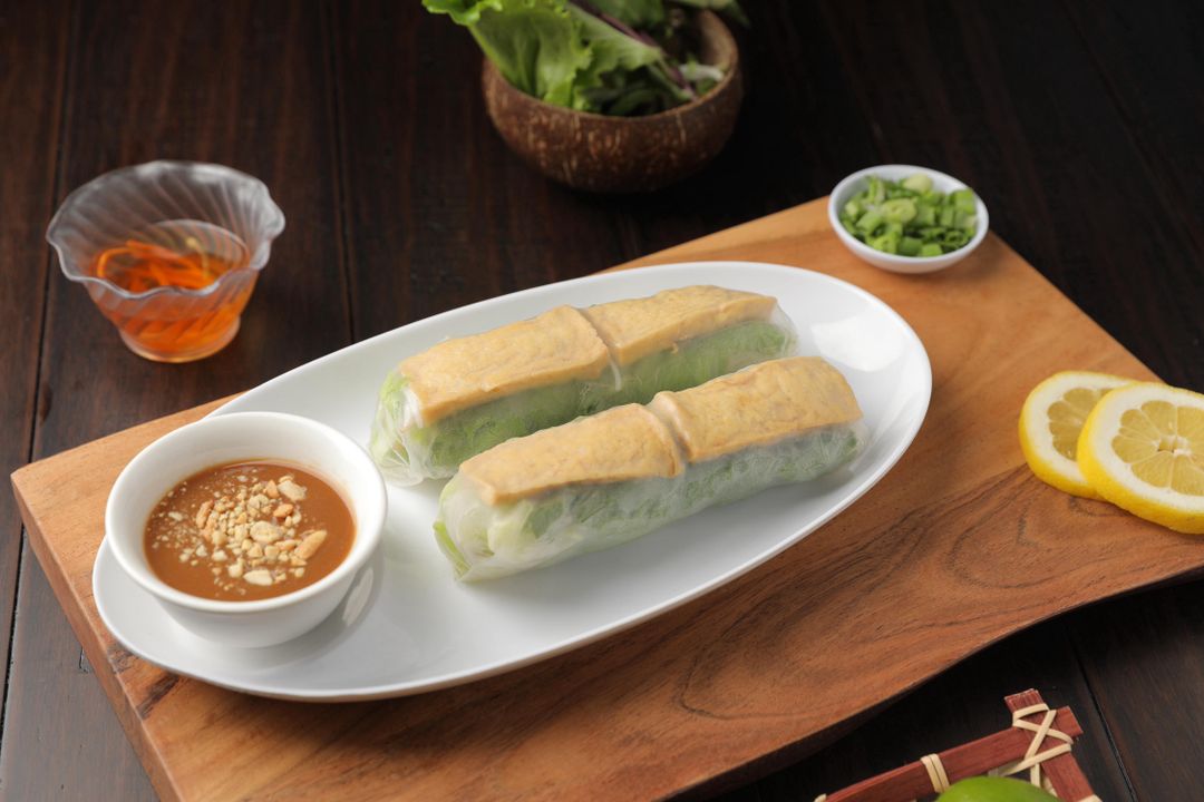 Escondido - Crispy Pork Egg Roll