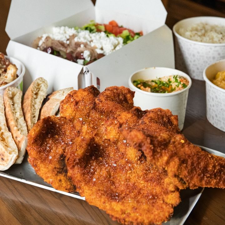 Yafo Kitchen - Ballantyne - "BYO" Bowl Family Meal (Feeds 10-12)