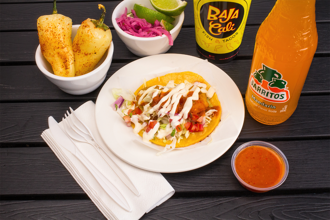 Baja Cali Fish & Tacos Pasadena Lake | Toast