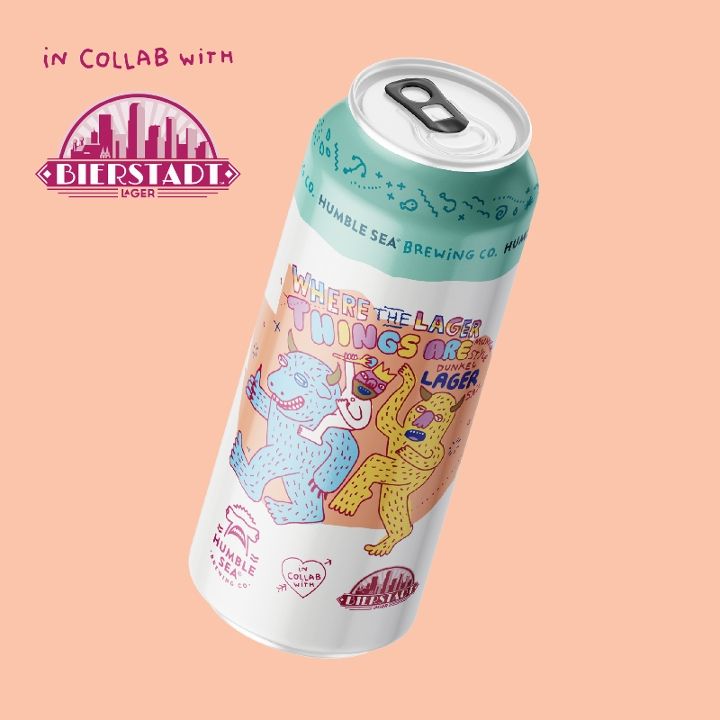 Humble Sea Brewing Santa Cruz - (16oz Can) Don't Shred On Me