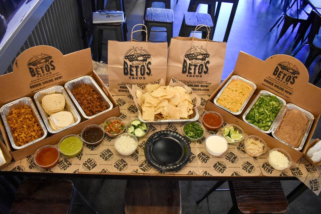 Build Your Own Taco Party | Beto's Tacos