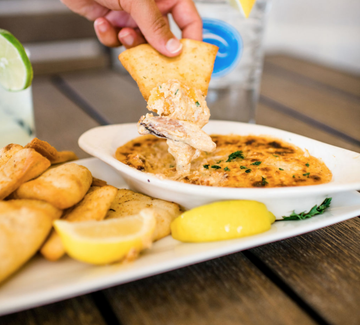 Cape Fear Seafood Company - Wake Forest 006 - Beer Battered Fish Tacos