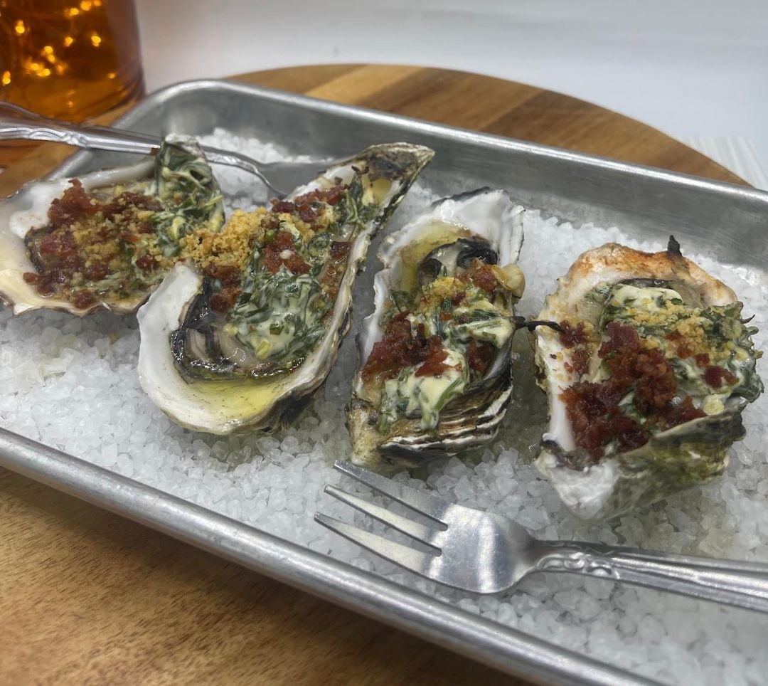 Rocker Oysterfeller's at The Wharf Bodega Bay | Toast