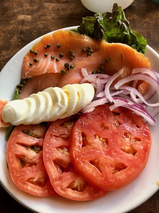 Smoked Salmon Platter | Skillets