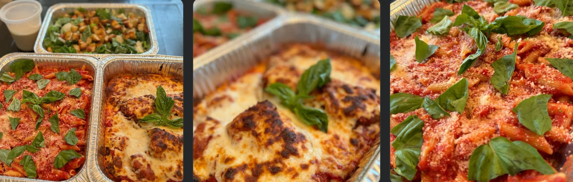 Tutto Italian Kitchen - Pasta Bianca al Forno