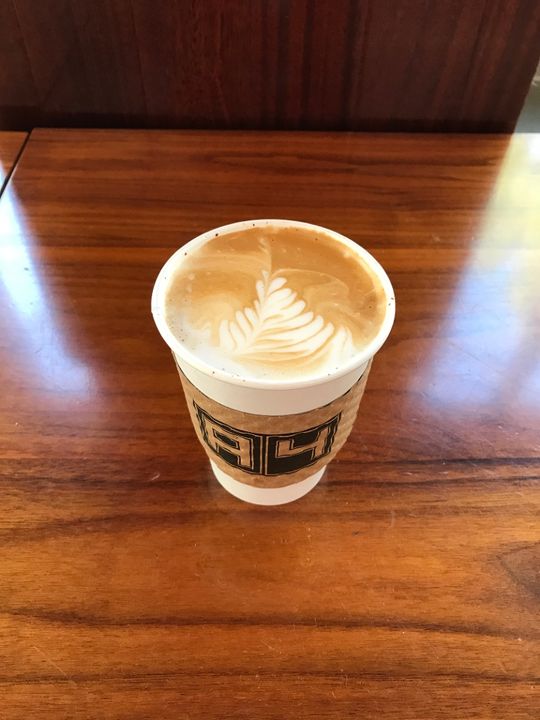 Area Four - One Kendall Square - Scone (Chocolate Pecan)