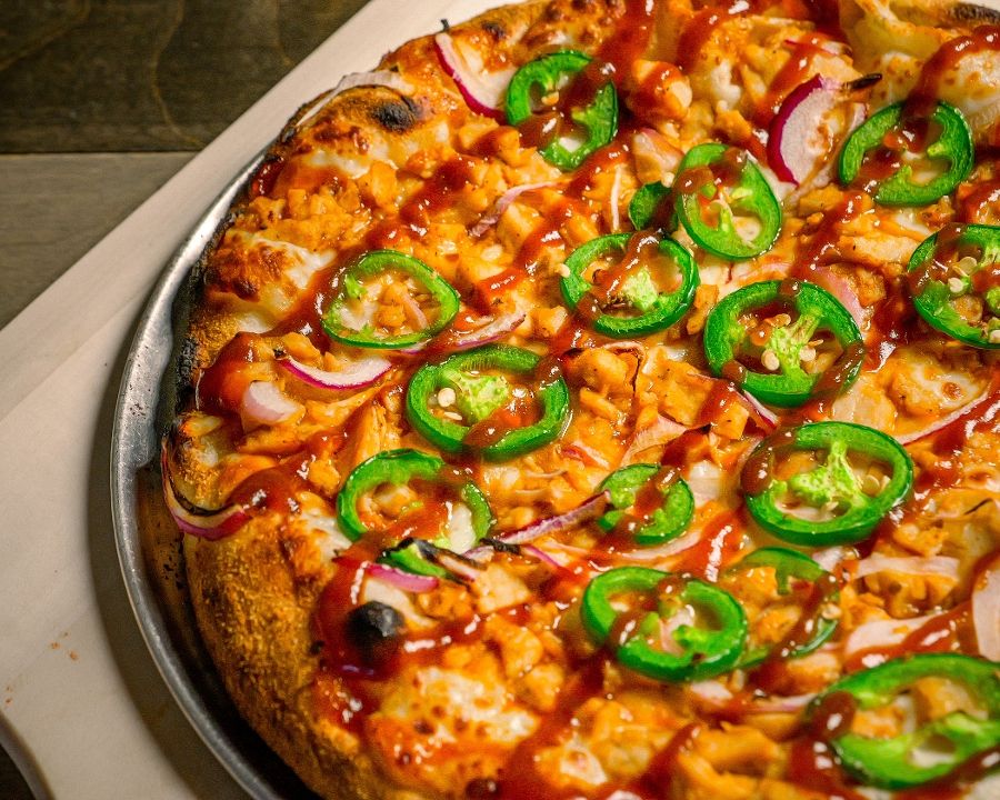 Downtown San Angelo - OCF Red Plastic Tumbler and handle