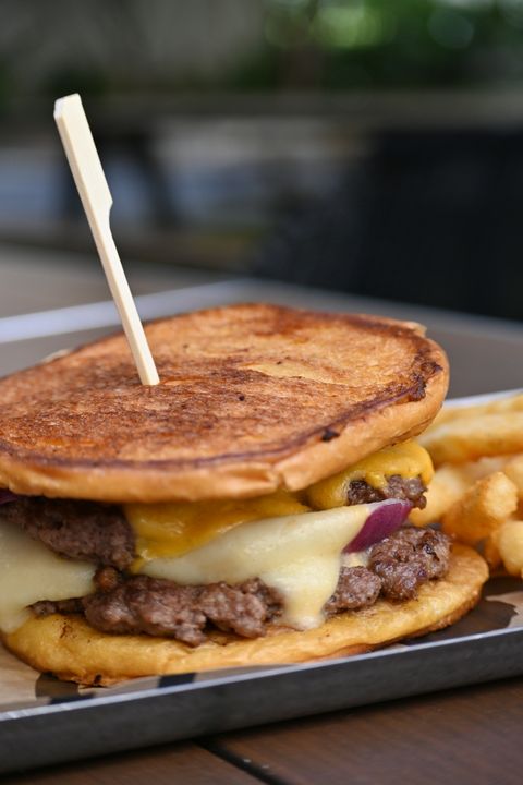 Cowboy Chow - 3 Meat Platter