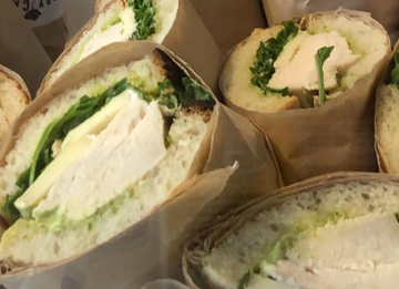 Poppy Cake Baking Company - SM 328 W Sierra Madre Blvd - tomato bread