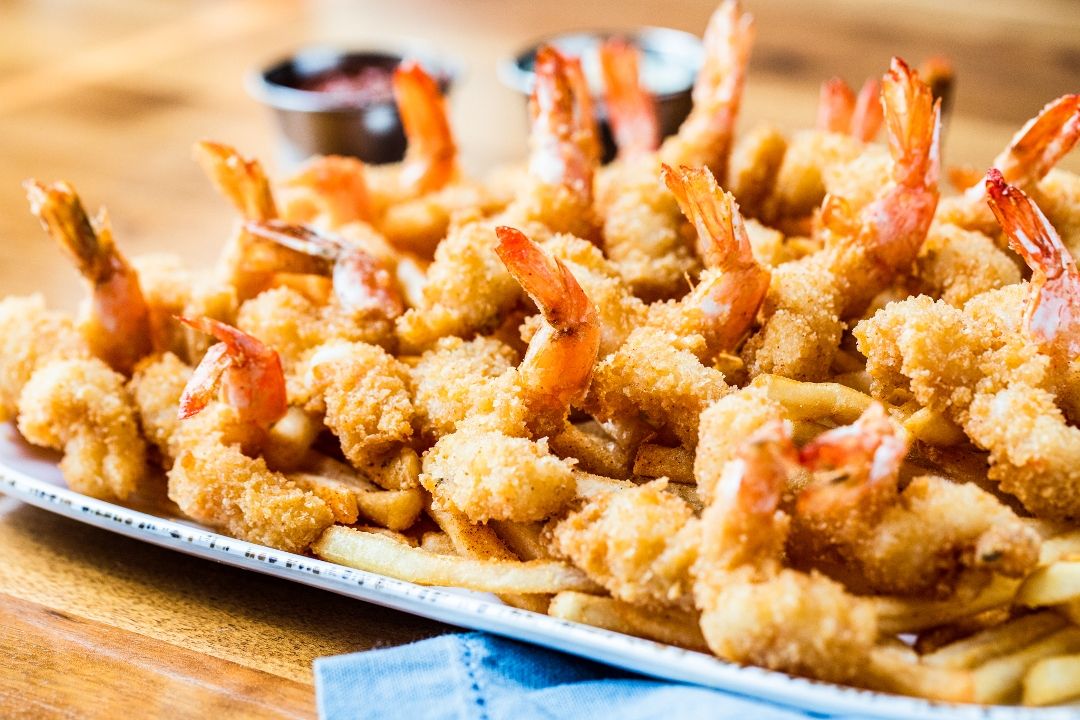 Orleans Seafood Kitchen - Katy Freeway/Westgreen - 1/2 LB hot boiled Shrimp