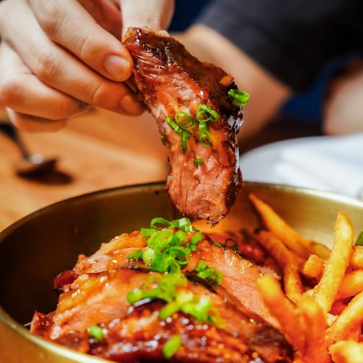 The Blind Goat - Tofu Spring Rolls (Vegetarian)