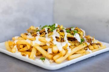 Shawarma Guys - La Mesa - Chicken Shawarma Fries