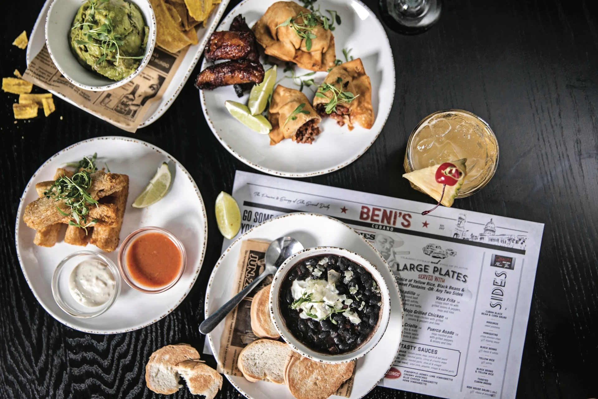 Beni's Cubano - Puerco Asado