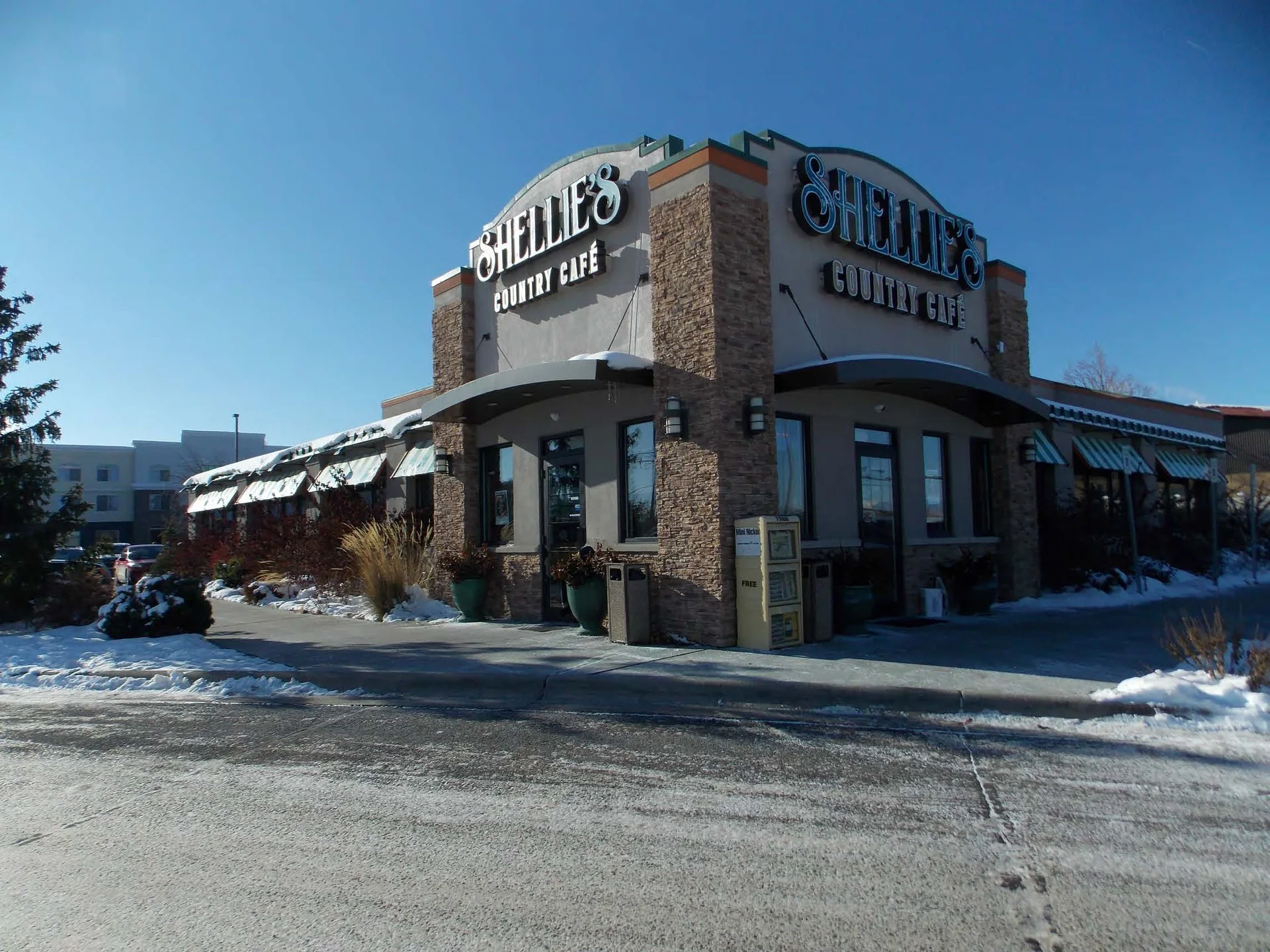 Shellie's Country Cafe - Grilled Ham & Cheese Special