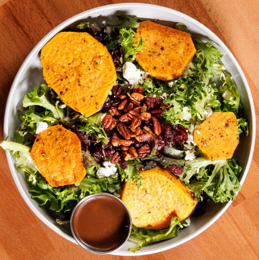 Bounty Farmhouse Kitchen and Tap Fayetteville - Garlic Parmesan Mashed ...