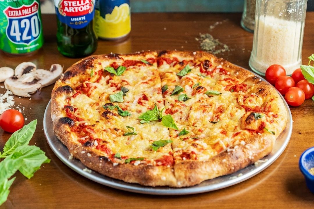 Pizza Verdura Sincera - L5P - Bruschetta 1/2 pan