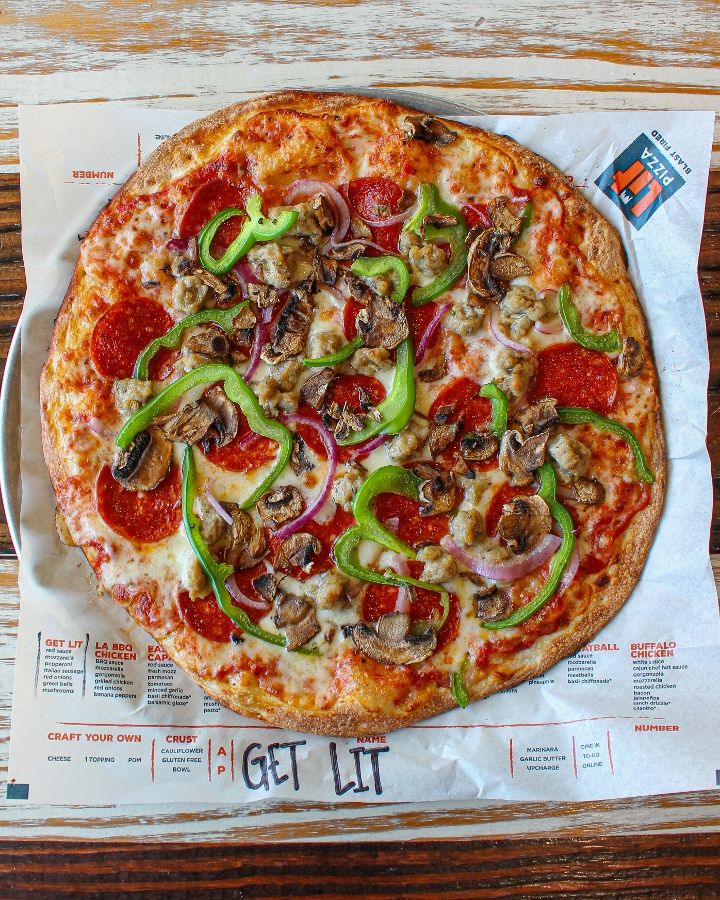 City Square L - Pizza of The Month - Philly Cheesesteak