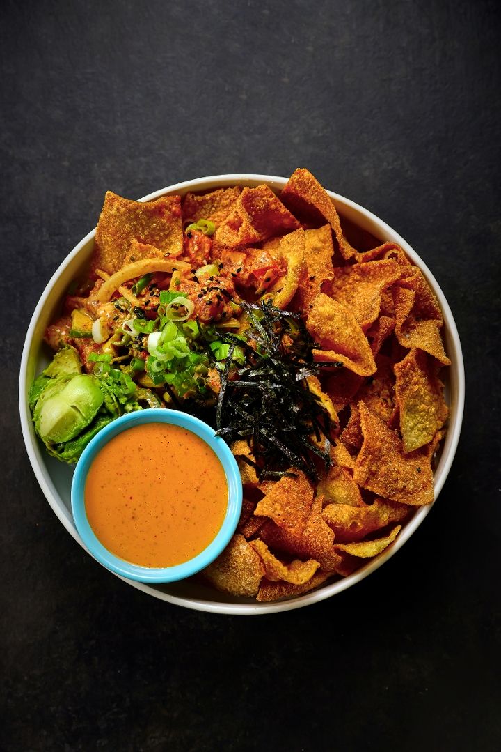 Big Fin Poké South Portland - SPICY TUNA