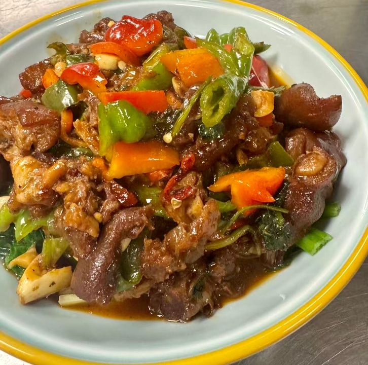 Peter Chang McLean 6715 Lowell Avenue, Unit A - 外卖红汤萝卜羊排锅 Spicy Daikon ...