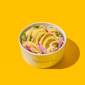 Burbank - Orange Peel Chicken