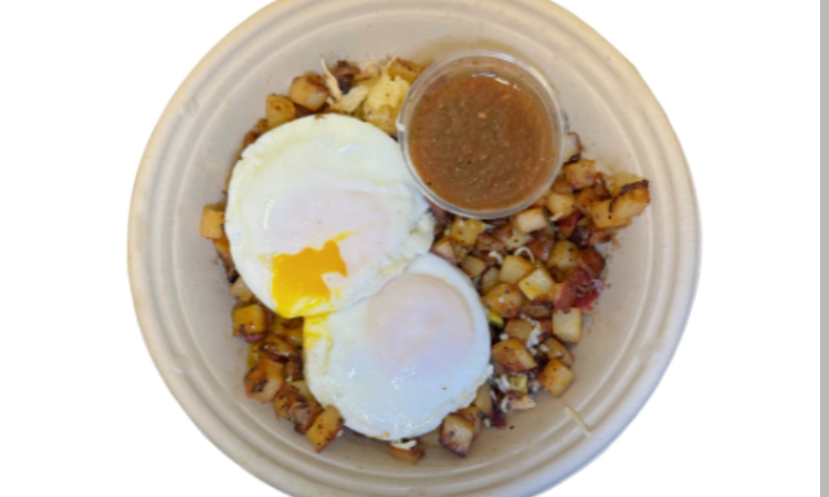 Lone Cactus & 7th St - A La Carte Breakfast Grilled Burrito