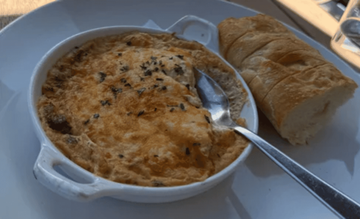 The Turn House 11130 Willow Bottom Drive - 10oz. Jumbo Lump Crab Cake