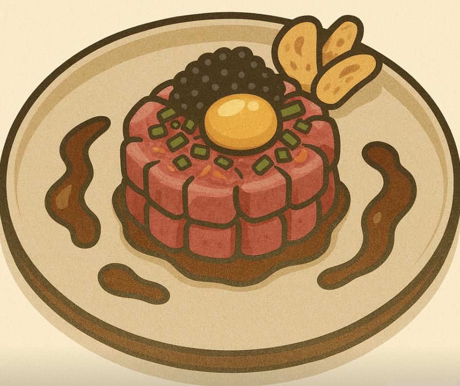 Sumo Ultimate Bluefin Toro Tartare | Sumo Kitchen