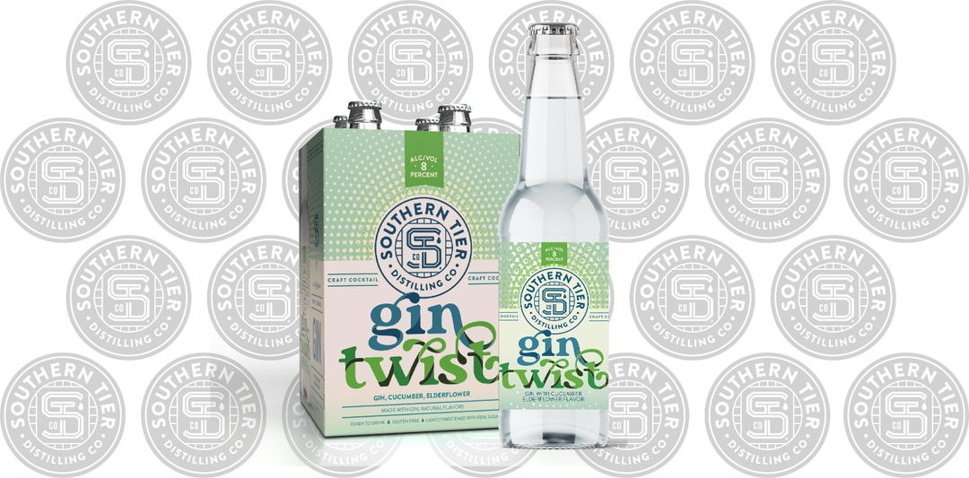 Southern Tier Distilling Co. STDC - Lakewood - 4 Pack-Vodka Pineapple Crush