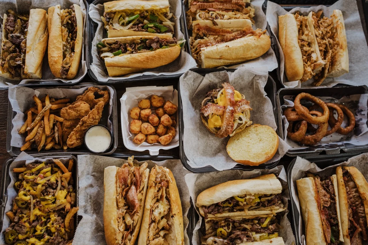 Tinn's Grilled Philly Steak Subs | Rochester, MN - Supreme Burger with ...