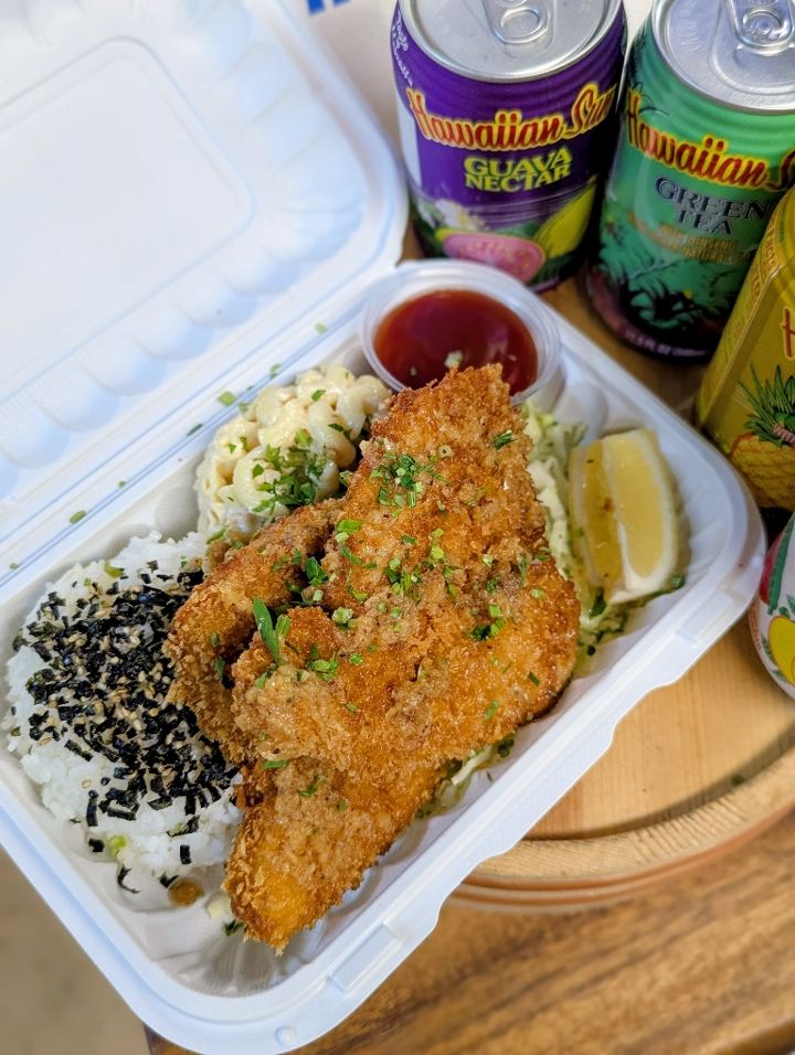 Alii Fish Market - Fresh Fish Katsu with Takuan Tartar TODAY'S SPECIAL ...