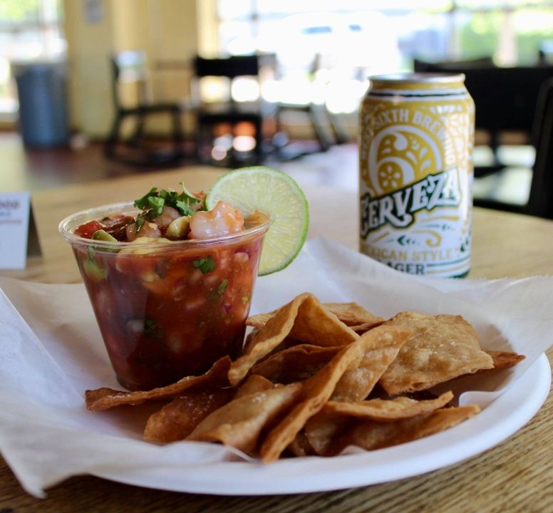 Smithtown Seafood - West 6th - Cass's Chicken & Rice soup