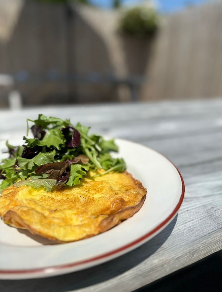 Rowdy Hall - Tomato and Bacon Sandwich
