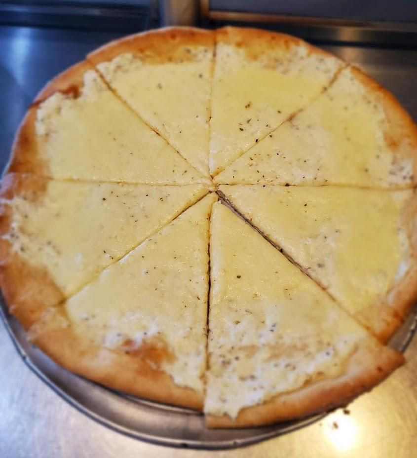 Large White Pizza | Beach Pizza Plus