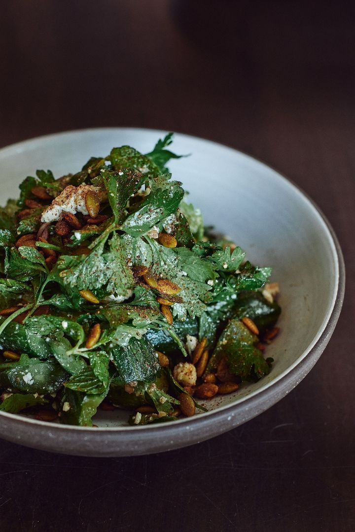Rosalia Pizza - Linden Hills - Orange Ricotta Cannolis