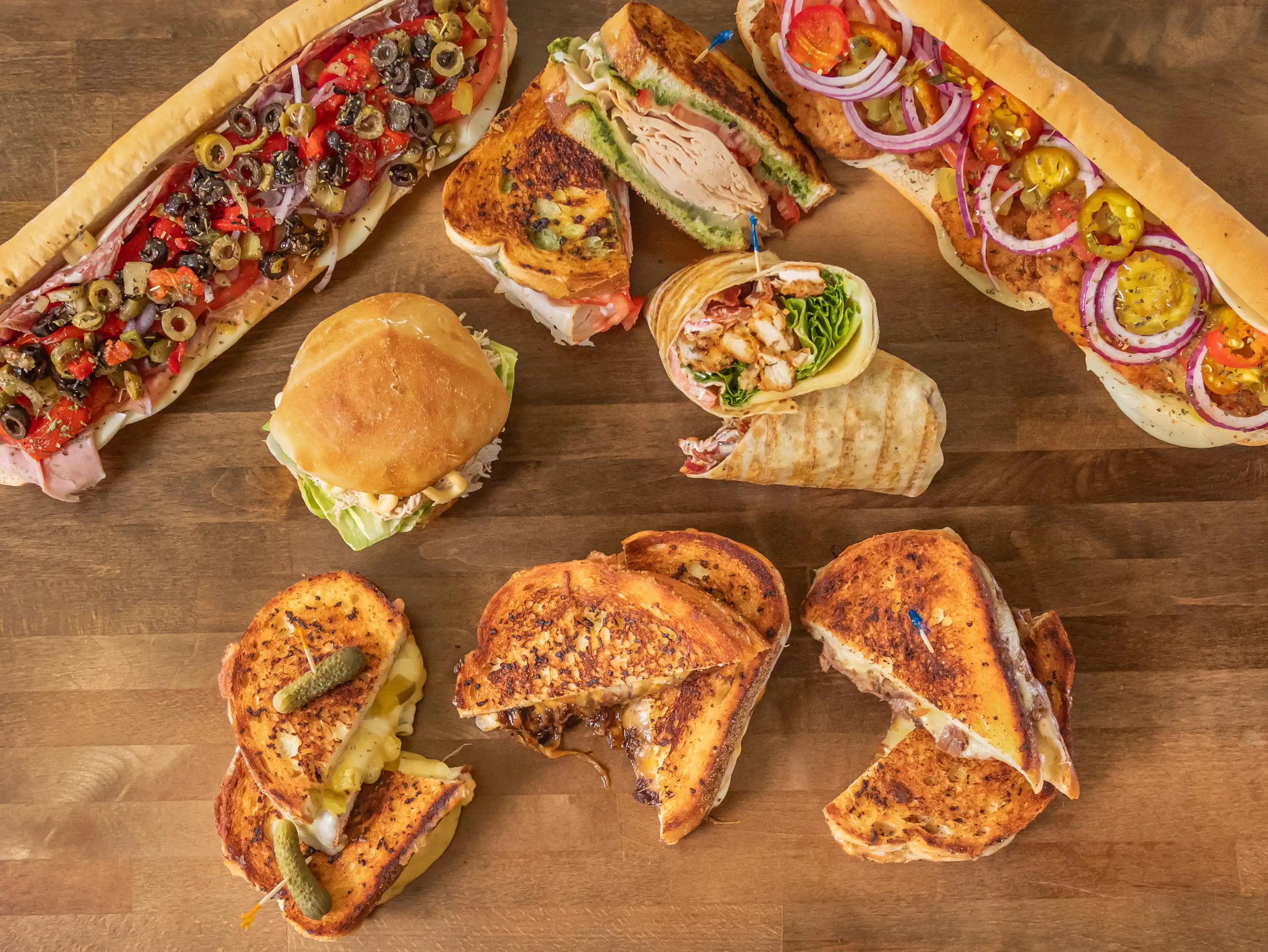 Pica's Deli & Ice Cream - Triple chcolate Chunk Cookie