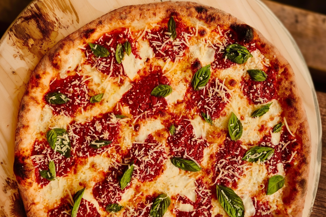 Jersey Pizza Shop - Large Smashburger