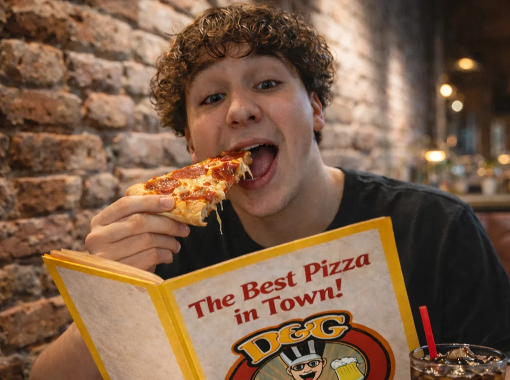 D&G Pizza and Pub