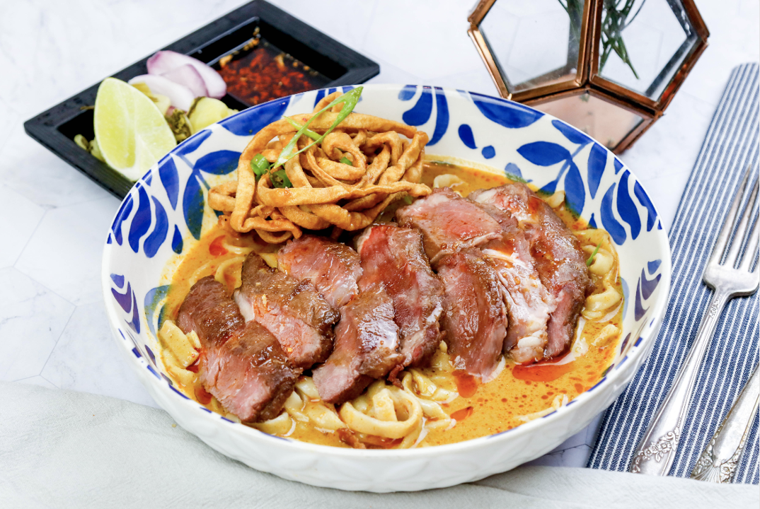 (D3) Chiang Mai Steak Khao Soi | Koon Thai kitchen