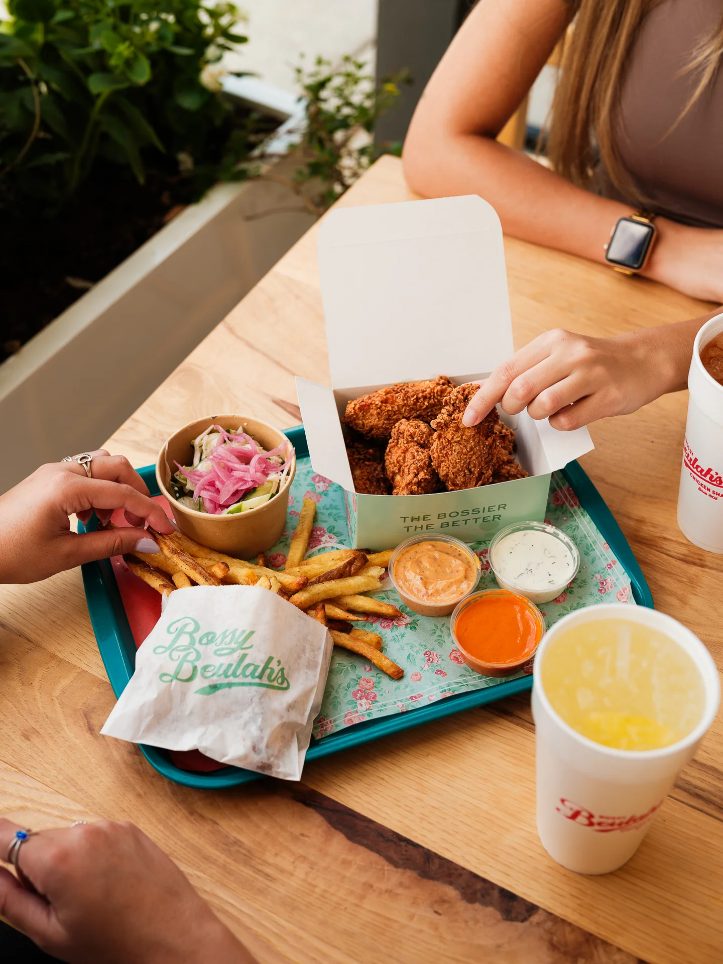 Concord - Chicken Salad Wrap Combo