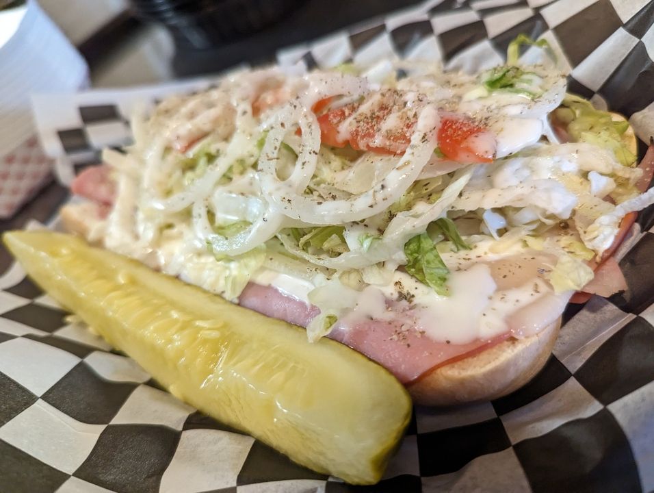The Deli Planet - 8" Hoagie & Chips Combo