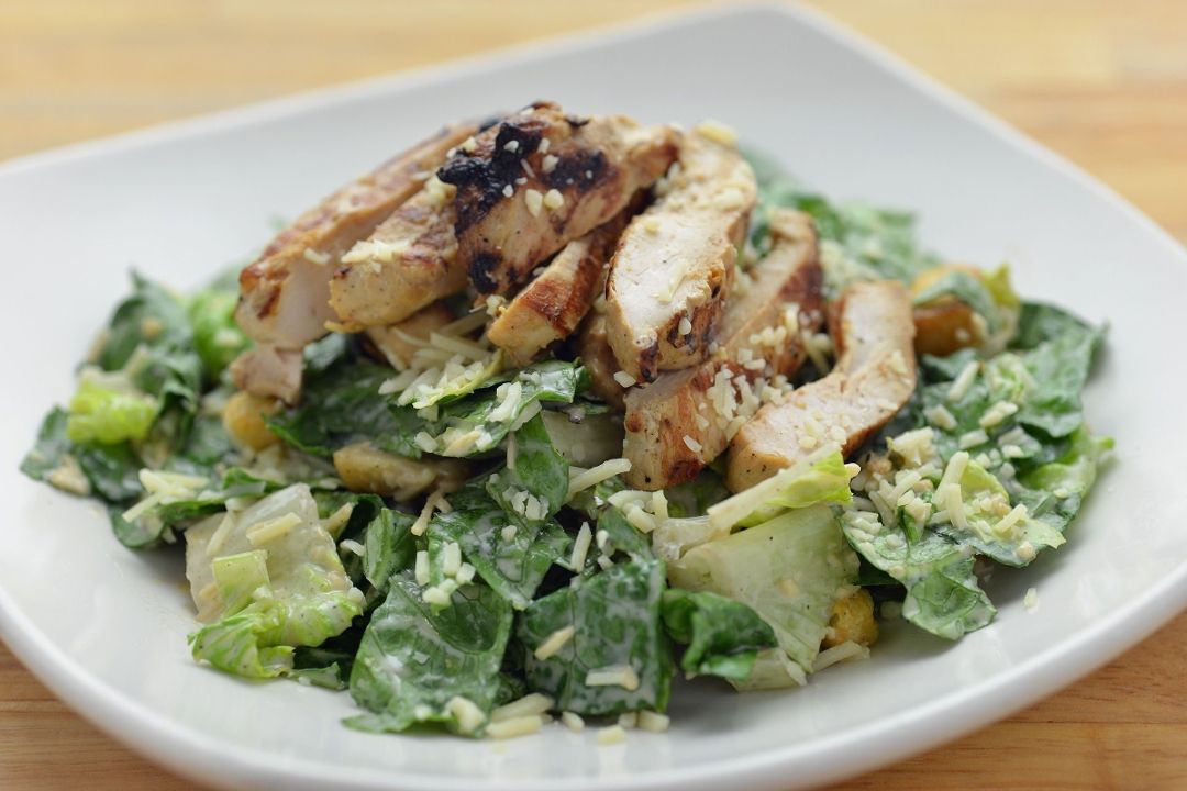 Naples - Lunch Steak Caesar