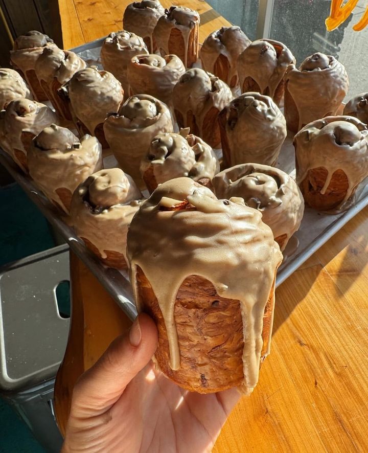 Born and Bread - Boston Cream cruffin TG