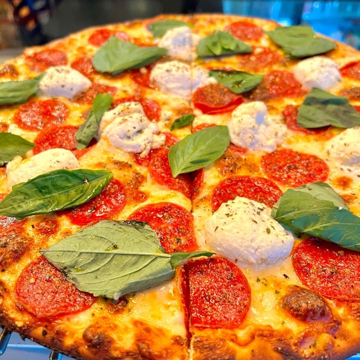 1111 W. Chicago Ave - 10" Thin Crust Gluten Free - December Pizza of ...